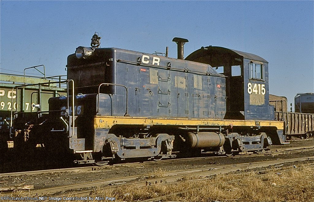 CR SW1 8415 (ex-CNJ)